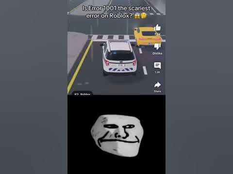 Error code 1001 Roblox 😨 - YouTube