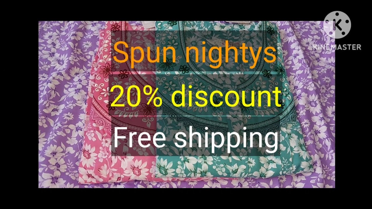 Basic spun || XXL size || Crush with spun || M size - YouTube