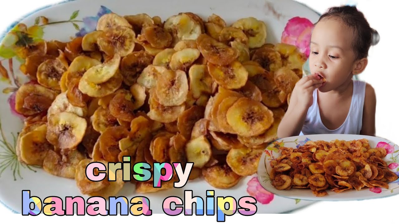 Super dali lang gawin! Basic way to make crispy Banana Chips..try nyo ... Super dali lang gawin! Basic way to make crispy Banana Chips..try nyo ...