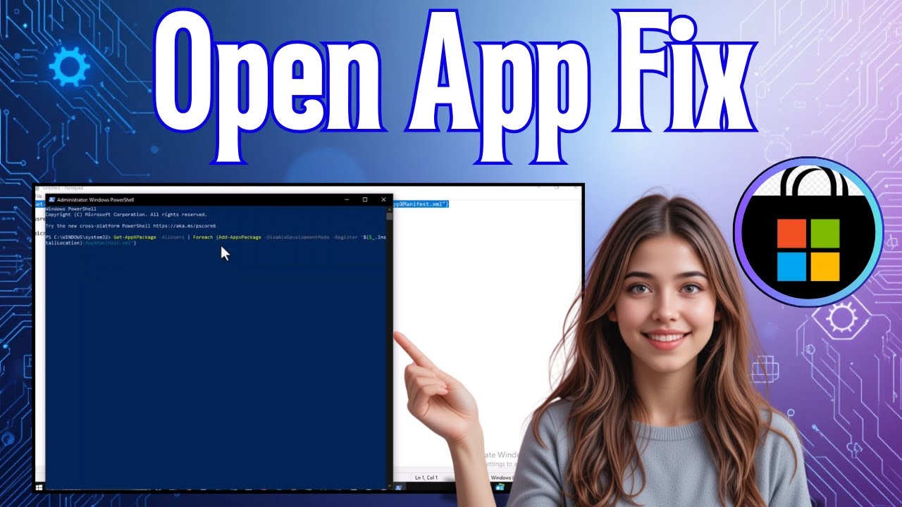 How To Fix You'll need a new App To Open This MS Windows Store Link ...