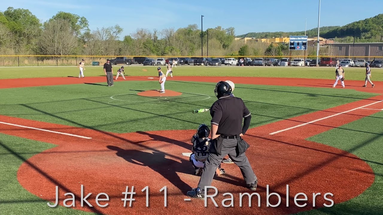 # 11 Highlights- Jake - Ramblers 11U - USSSA - Baseball Spring 2021 ...
