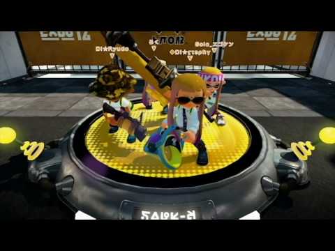 Splatoon: S Rank Wars: Splat Zones - YouTube