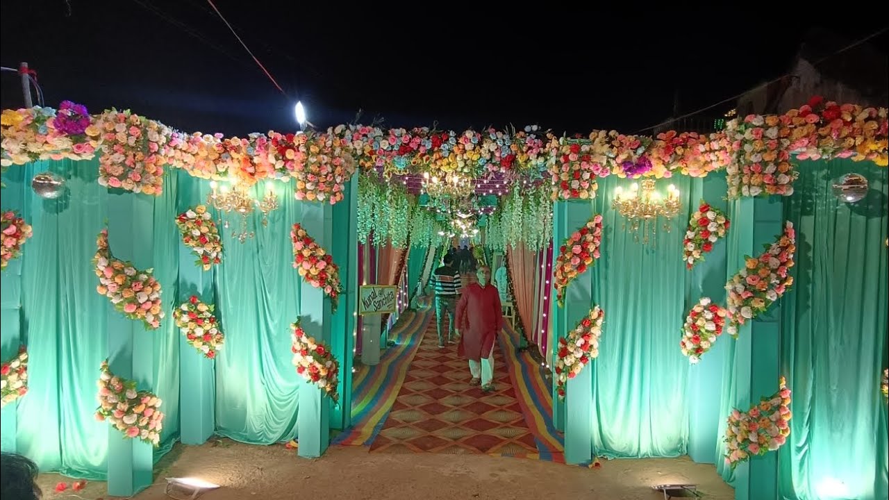 Wedding Decoration In India | Wedding Flower Decoration | Flower ...