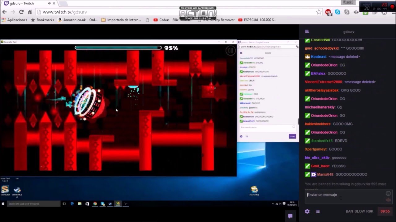 BLOODBATH 96% (live) GOO U GOT THIS SURV - YouTube