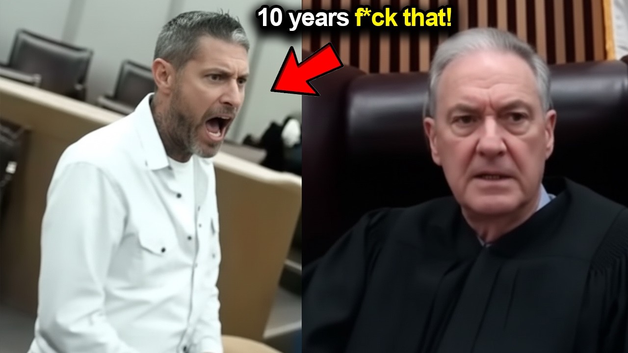 10 YEARS on Probation—Judge Stevens FINALLY Delivers His VERDICT! - YouTube