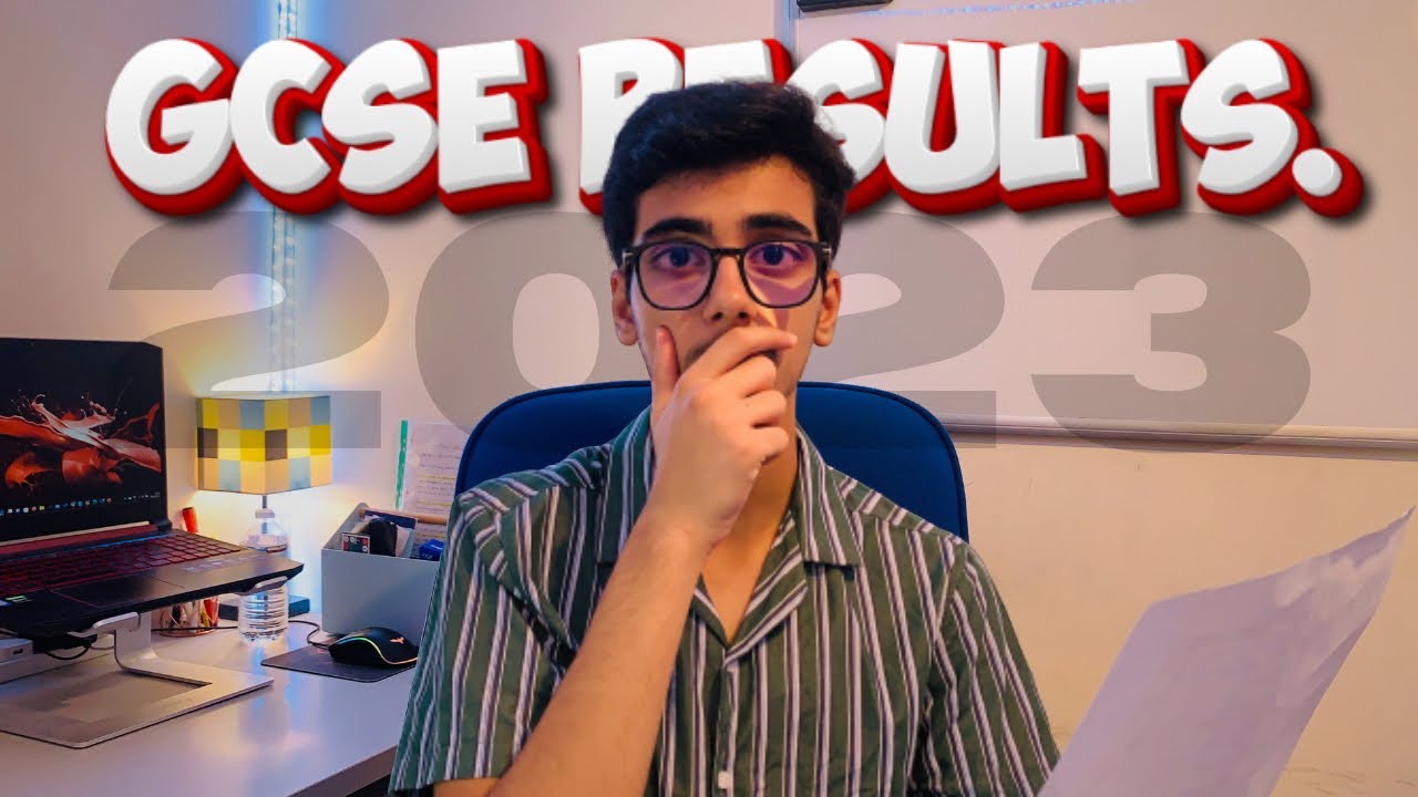 Opening My GCSE Results *2023* - YouTube