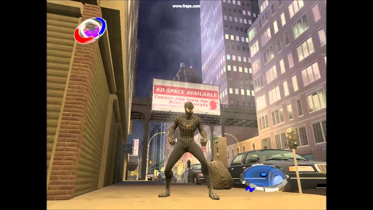 Spider Man 3 Traffic Light Pole Trick - YouTube