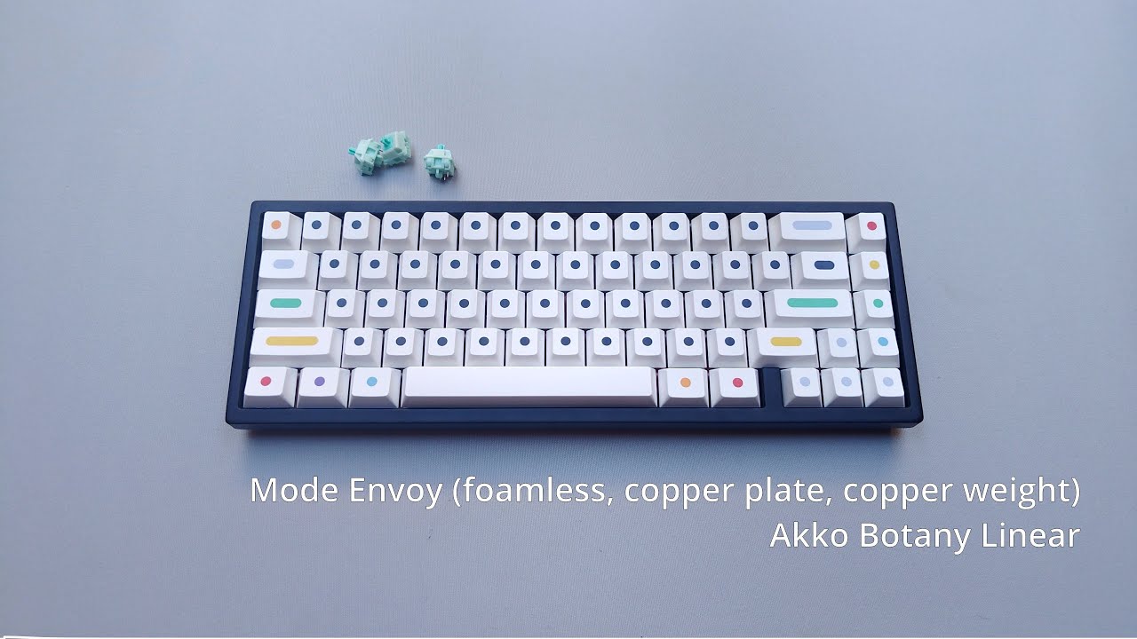 Akko Botany | Mode Envoy | sound test - YouTube