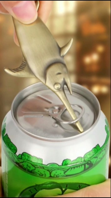 Creative Swordfish Handle Metal Beer Bottle Openers Kitchen Bar ...