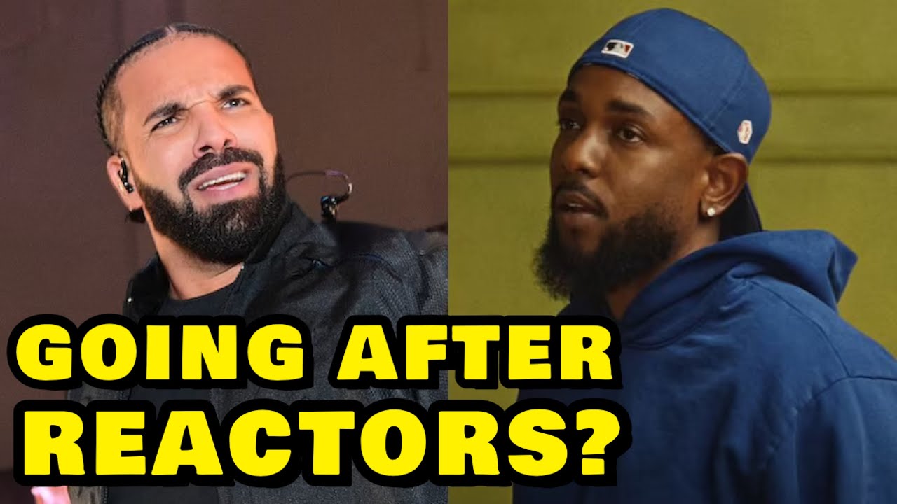 The Reaction Community Just Exposed Drake - YouTube