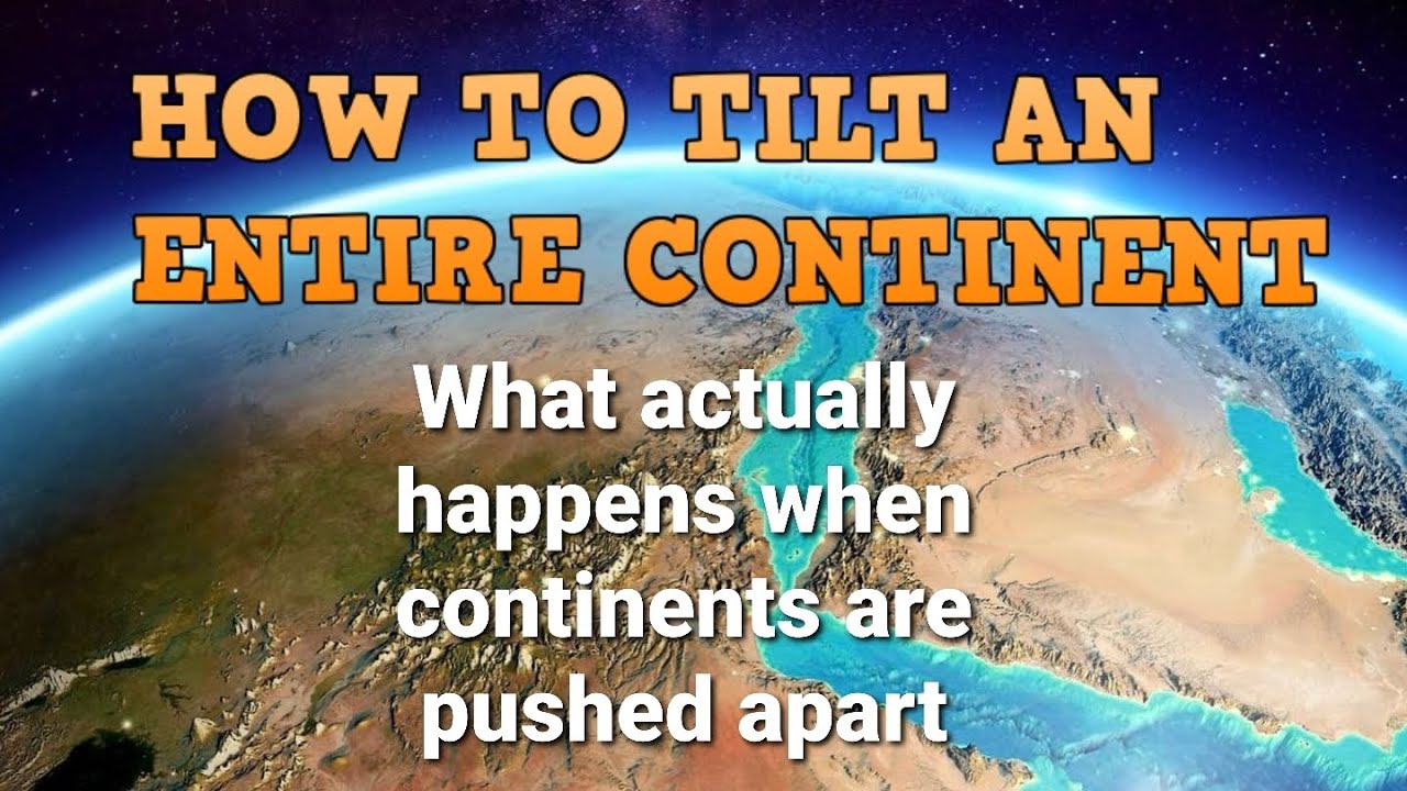 Reshaping The Earth Continents - YouTube