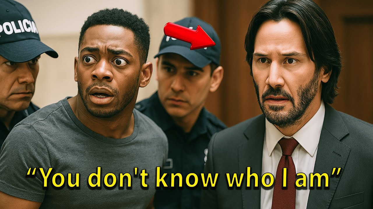 Keanu Reeves SHUTS DOWN Bank Manager With SILENT Response - YouTube