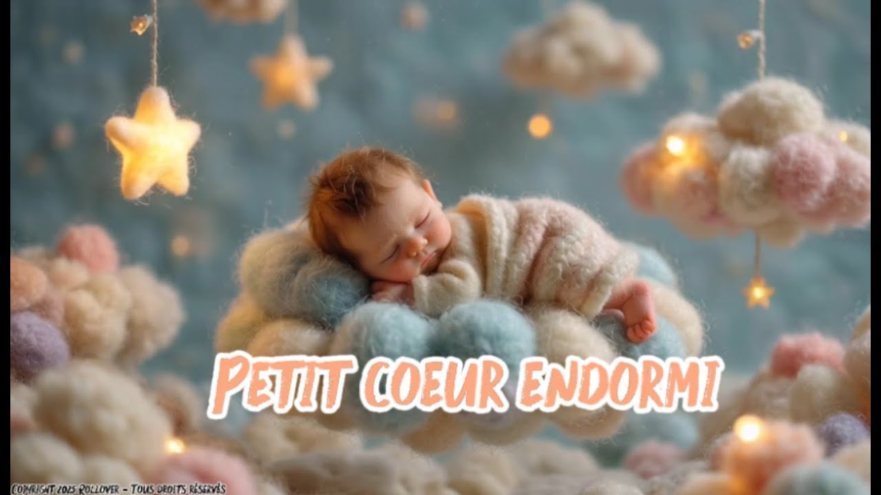 Dodo tout doux 🌙 | Berceuse bébé 0-6 mois | Chanson apaisante pour ...