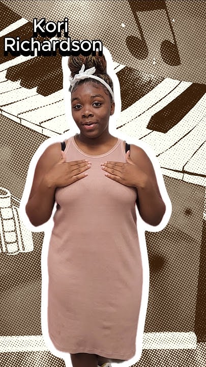 Meet Kori Richardson — a performer who doesn’t just act, she embodies the vision. - YouTube