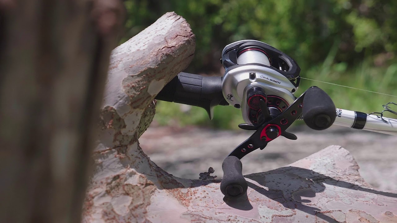 Revo® Winch Low Profile Reel Slider Reveal - YouTube
