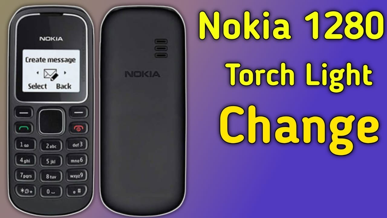 Nokia 1280 Torch Light Replacing With Soldering Iron 🔥🔥 - YouTube