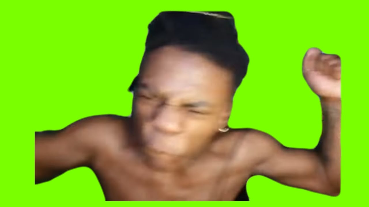 iShowSpeed Rages #2 - Green Screen - YouTube