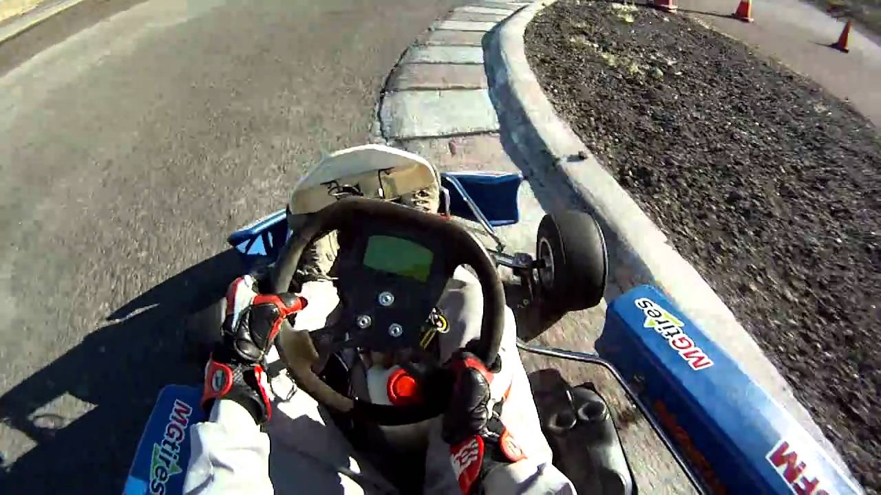 Go-Karting Iame Leopard 125 - YouTube