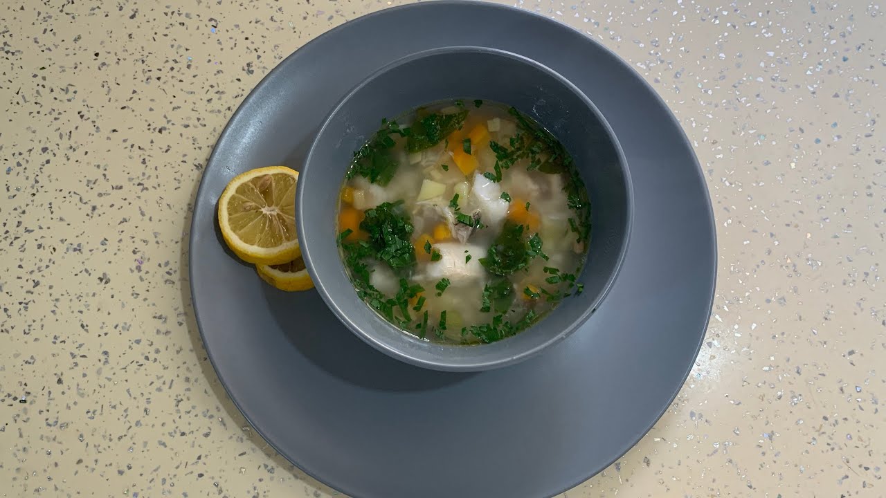 Fish with vegetables soup / Supe me peshk dhe perime. - YouTube