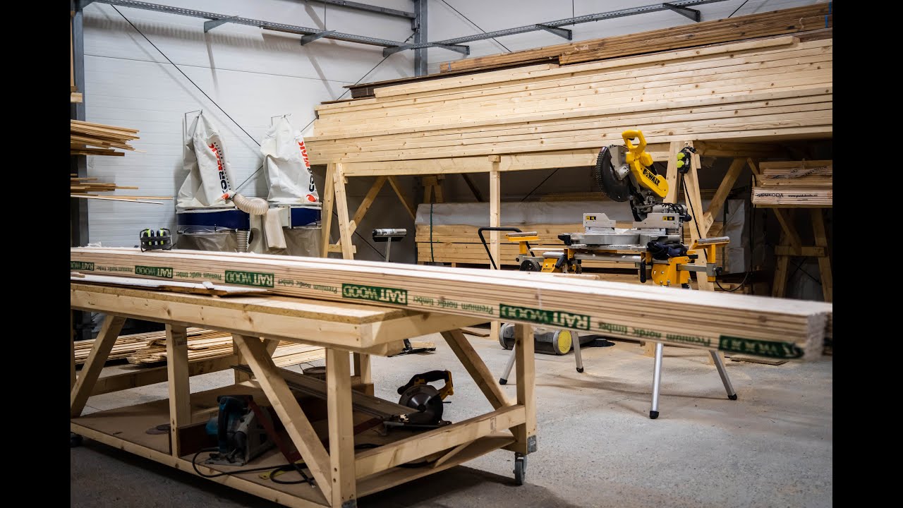 Berghaus Tiny House Building Process - YouTube