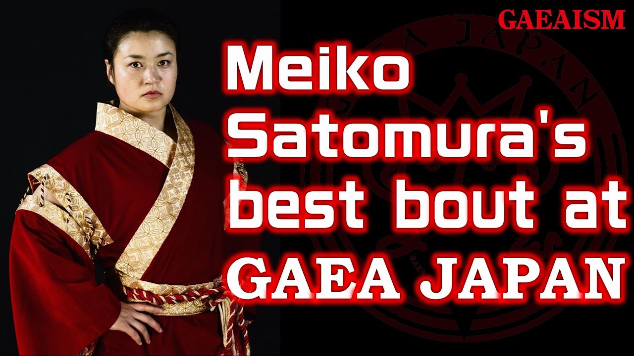 【女子プロレス GAEA】Meiko Satomura's best bout at GAEA JAPAN - YouTube