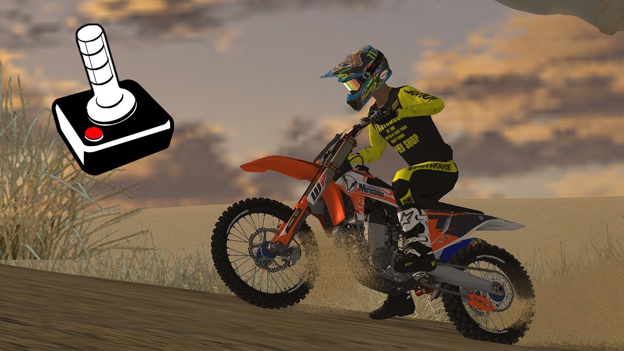 MX Simulator: Track Throwback #2 Black Mesa MX - YouTube