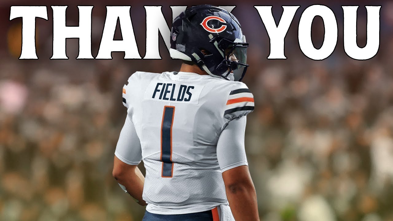 Justin Fields | Chicago Bears Tribute Video | Highlight Mix - YouTube