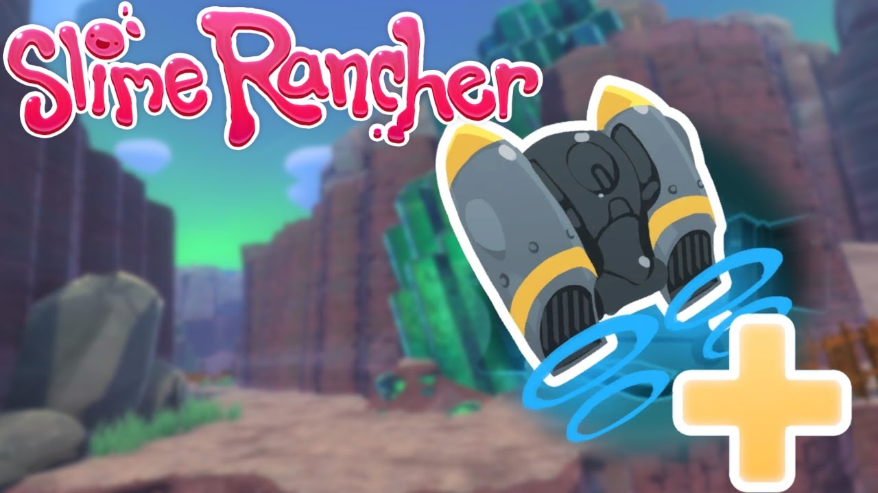 We Obtained a JETPACK! - Slime Rancher - YouTube