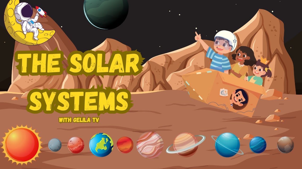 "Exploring the Solar System | Fun Space Adventure for Kids!" - YouTube