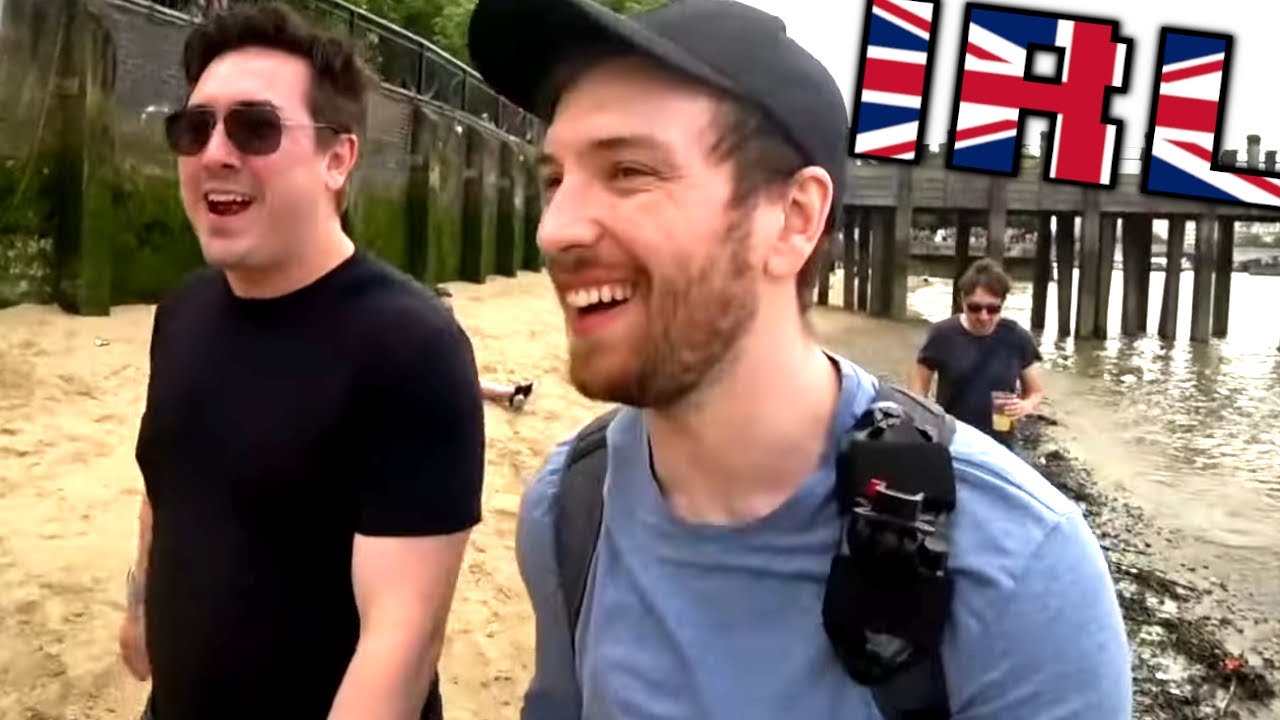 Hanging Out With Chris Broad In London! - YouTube