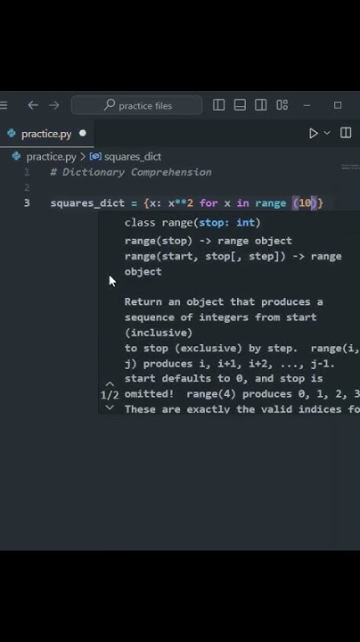 Dictionary Comprehension Python Pythonprogrammingcodinglearnpython Pythonforbeginners