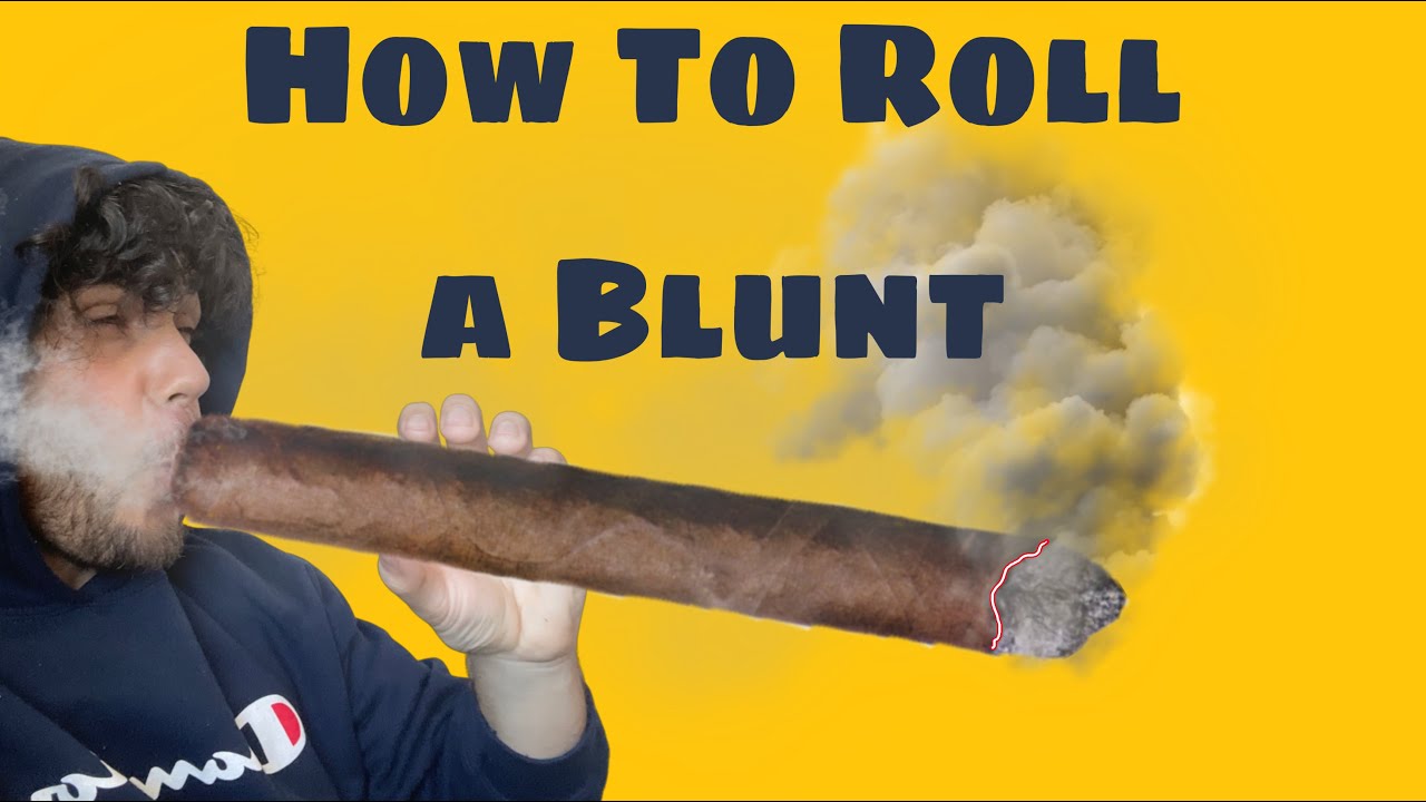 How To Roll a Blunt: Nathan’s First Blunt - YouTube