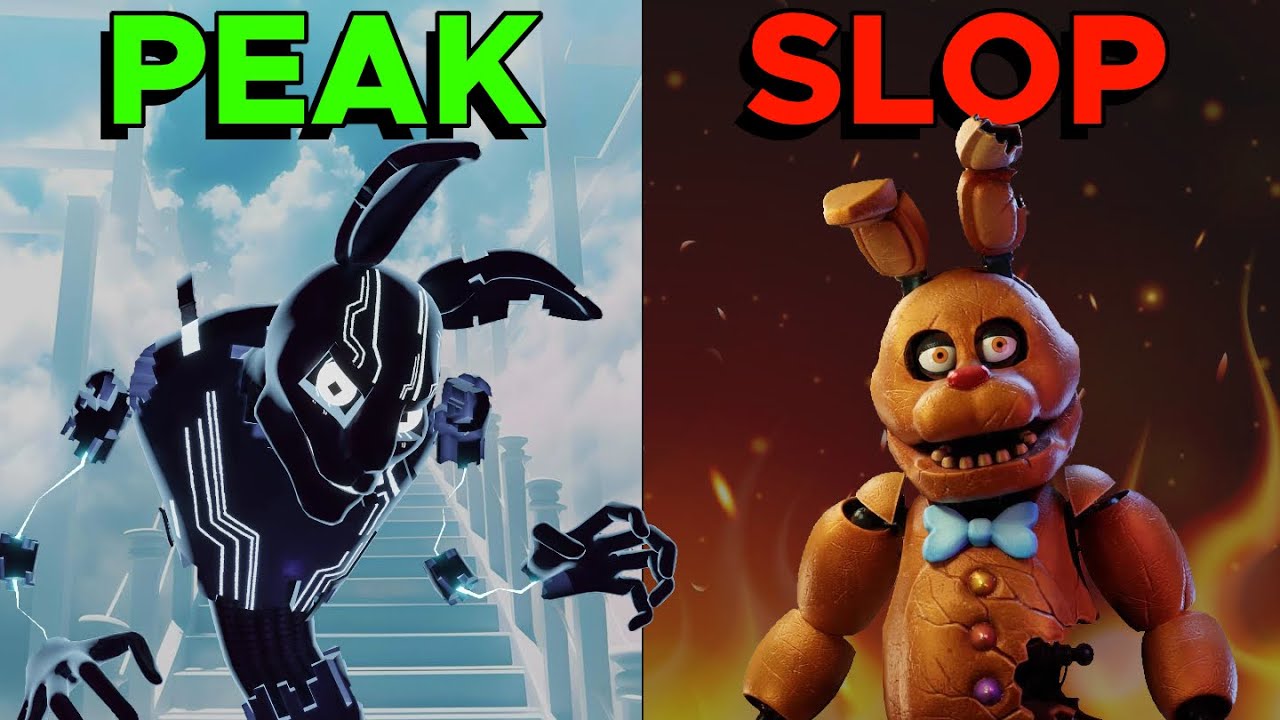 WHO'S THE WINNER? | FNAF Games Tier List - YouTube
