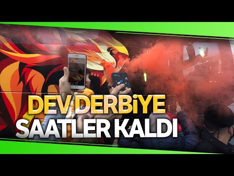 Galatasaray Derbi İçin Yola Çıktı