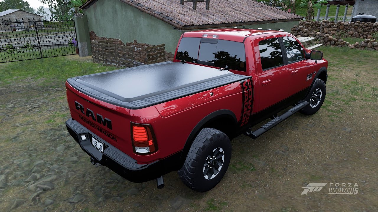 RAM POWER WAGON | Forza Horizon 5 | Logitech G29 | Gameplay - YouTube