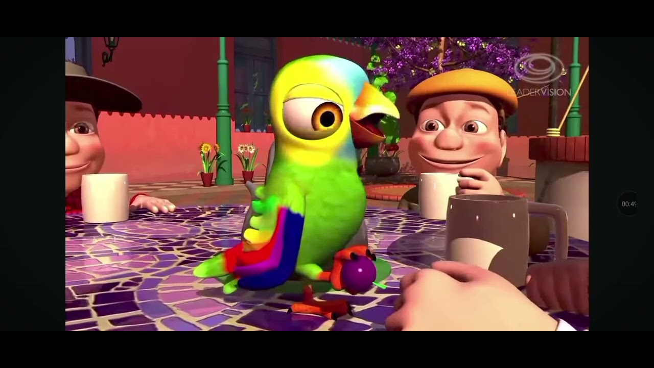 El Lorito Pepe Al Revés / Mensajes Ocultos (Video Oficial) - YouTube