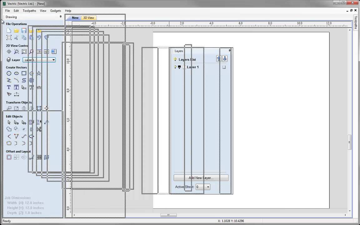 Vectric V8 Tutorials - Layer Guide - YouTube