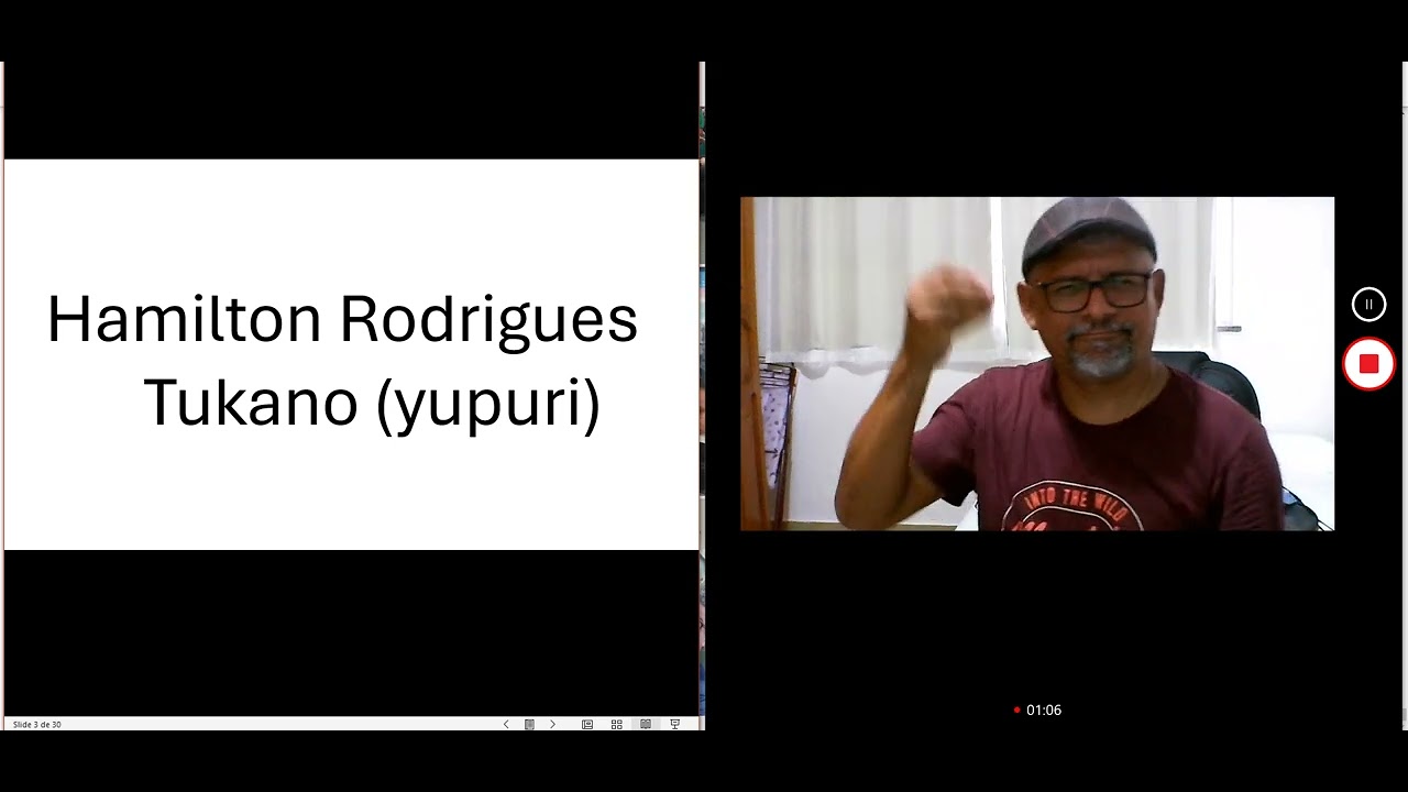 Politico luta Vida Hamilton Rodrigues 2018 - YouTube