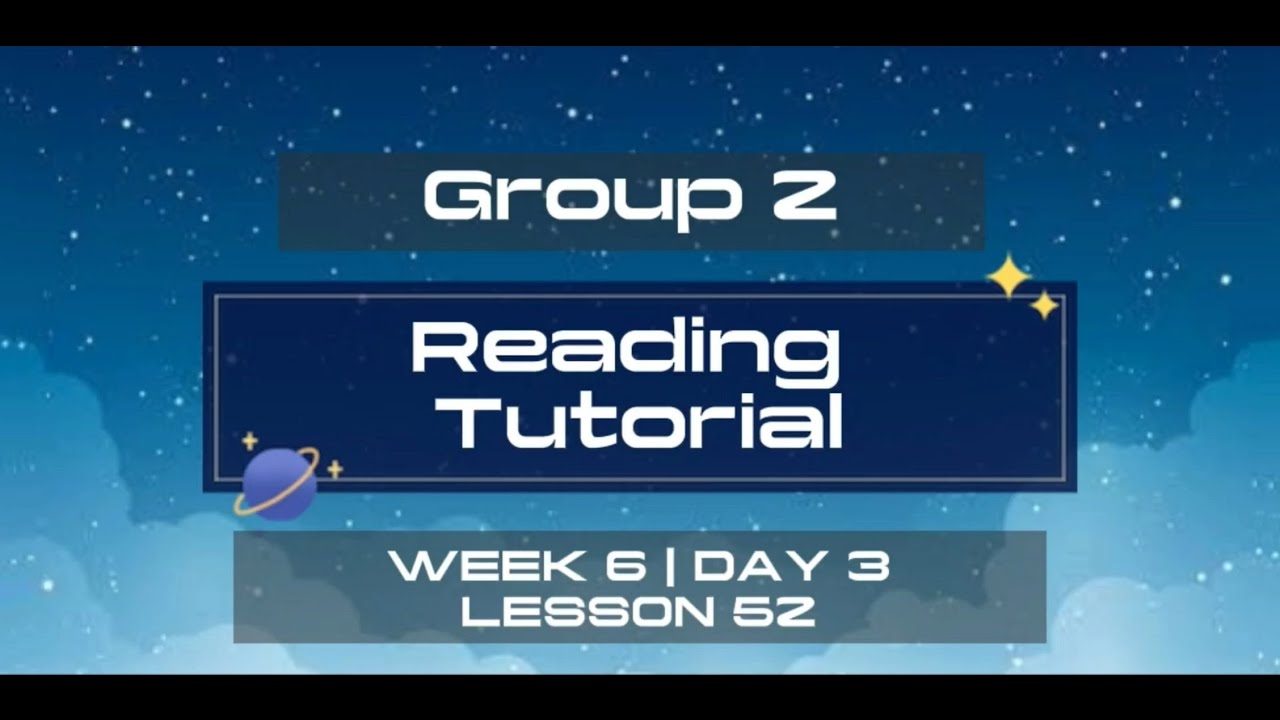 [WEEK 6_DAY 3] Lesson 52 - YouTube