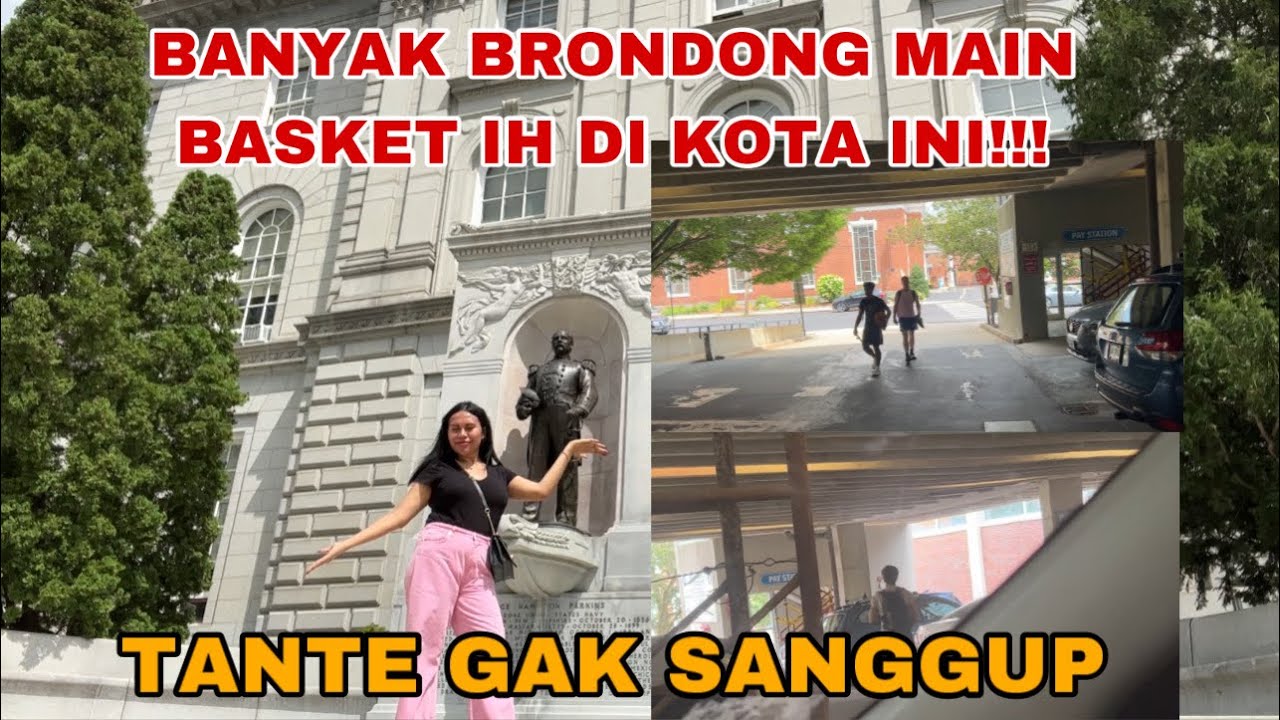 Banyak Banget Brondong Main Basket Tante Gak Sanggup Youtube