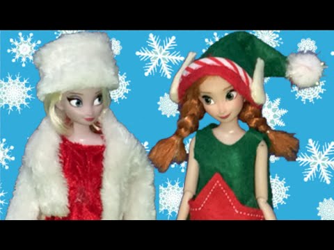 Frozen Christmas – Elsa and Anna Celebrate + Princesses, Christmas ...