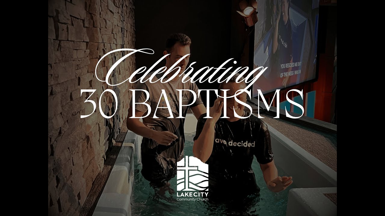 30 Baptisms in 60 seconds! - YouTube