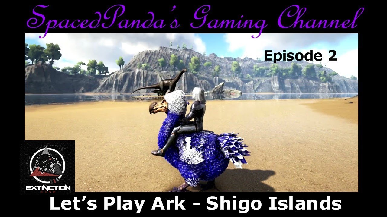 Ark Extinction: Shigo Islands - Prime Dodo & metal! E2 - YouTube
