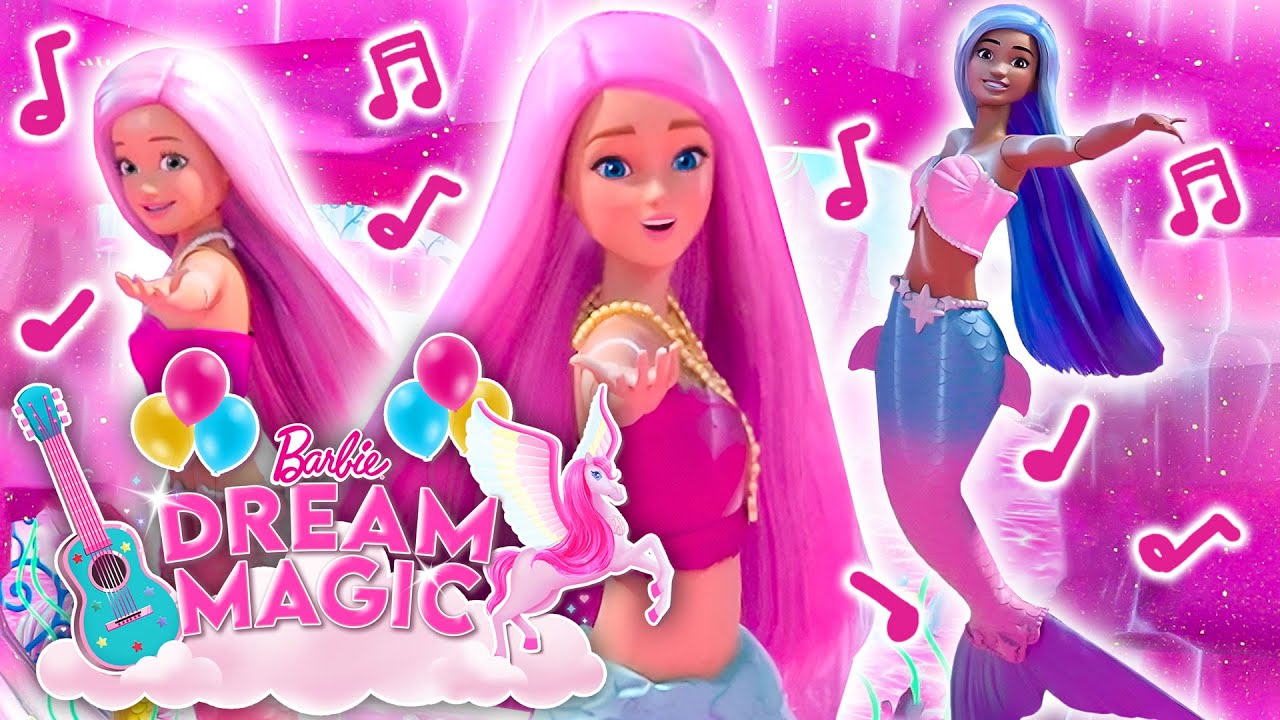 "Mermaid Fun!" Barbie Song | Barbie Dream Magic 💫 - YouTube