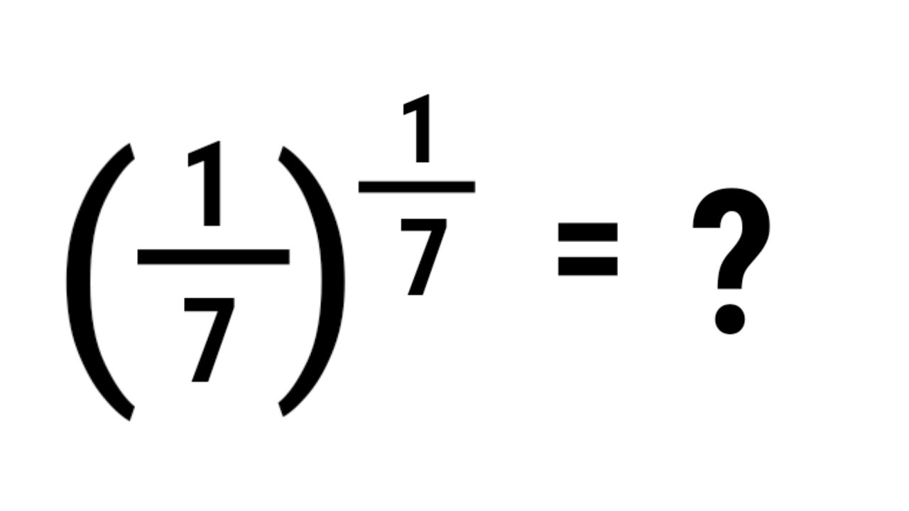 A Wonderful Exponential Math Simplification Problem Youtube 1536