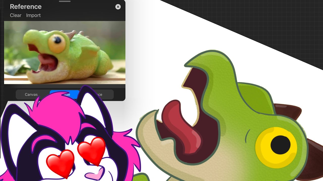 drawing one of Kaypeacreations Derpy dragons - YouTube