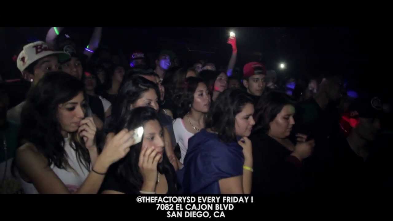 GRAND OPENING OF THE FACTORY SD (2/7/14) - YouTube
