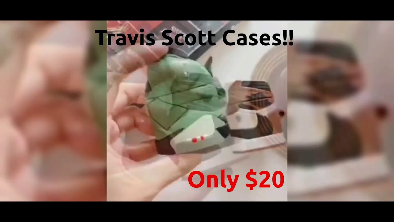 Official Travis Scott Ad - YouTube
