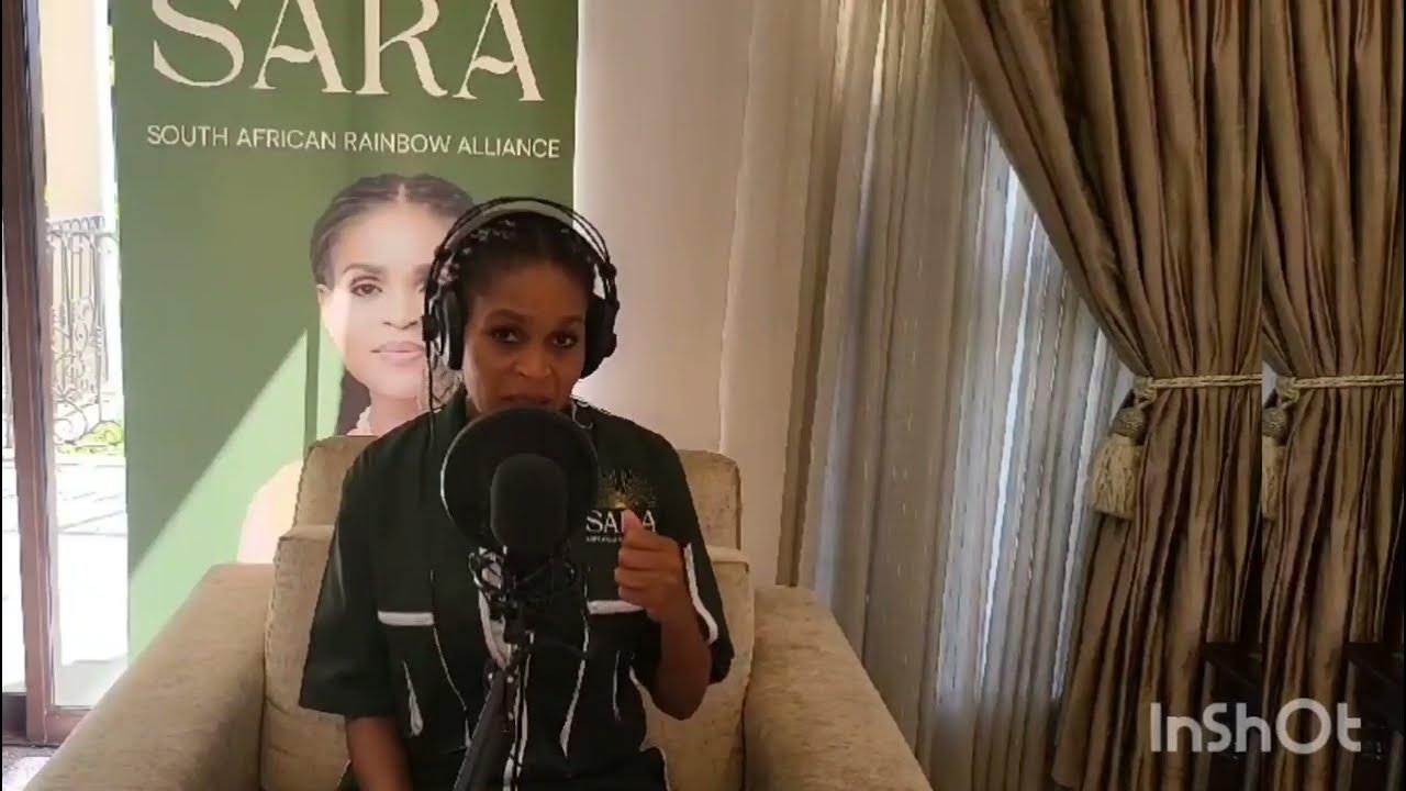 SARA PRESIDENT COLLEEN MAKHUBELE : ATTENTION ALL CHURCHES, PASTORS AND BODY OF CHRIST - YouTube