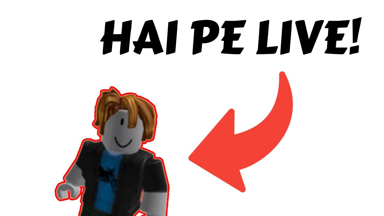 🔴LIVE! | Jucam Roblox din nou - YouTube